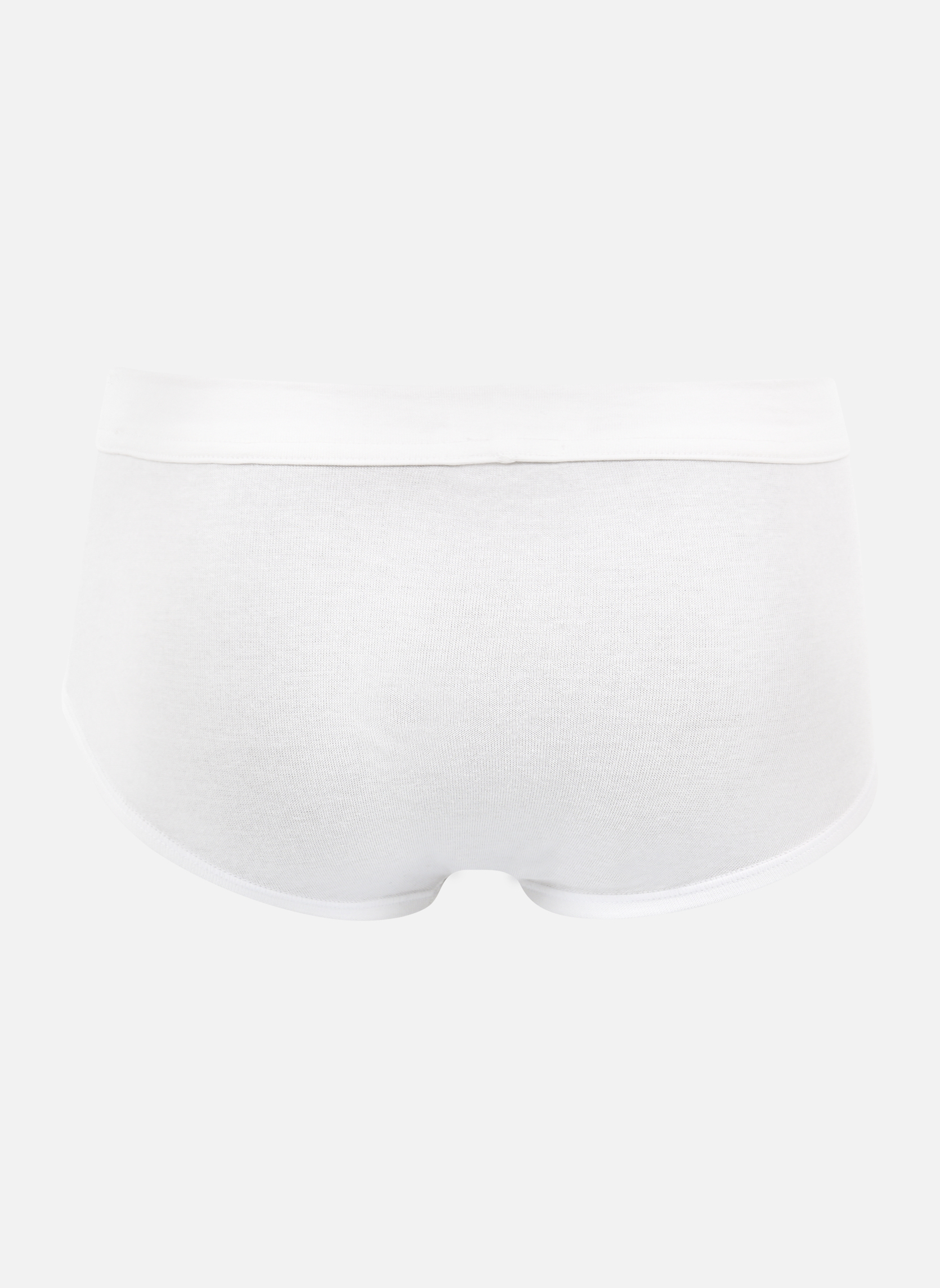 Eminence Boxers Slip taille haute ouvert homme Coton Premium - Blanc ...