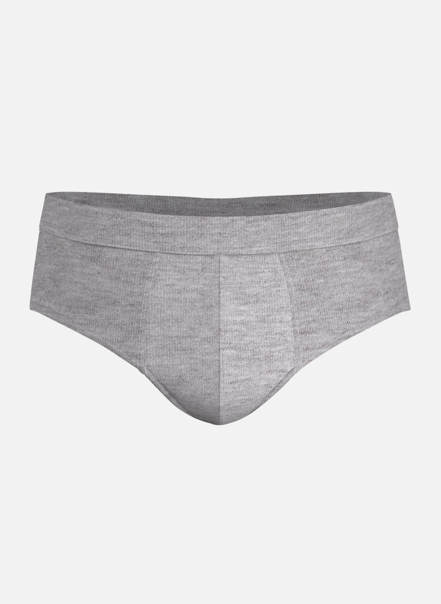 Eminence Boxers Slip homme Fusion homme gris | Sarenza France