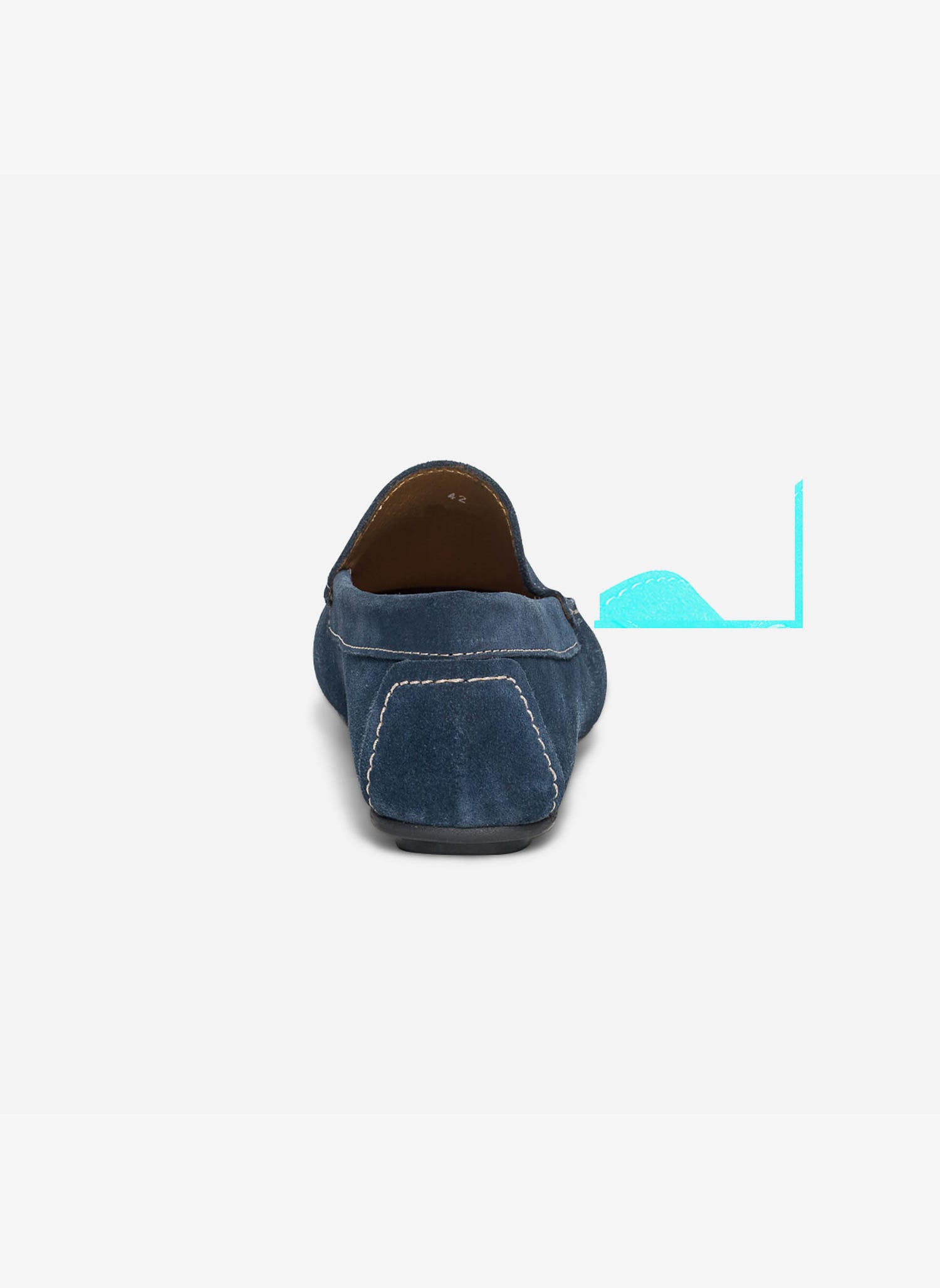 Eram HELMDON (Bleu) - Mocassins chez Sarenza (732264)