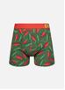 Dedoles Boxer Homme Piments Rouges et Verts (Vert) - Vêtements chez ...