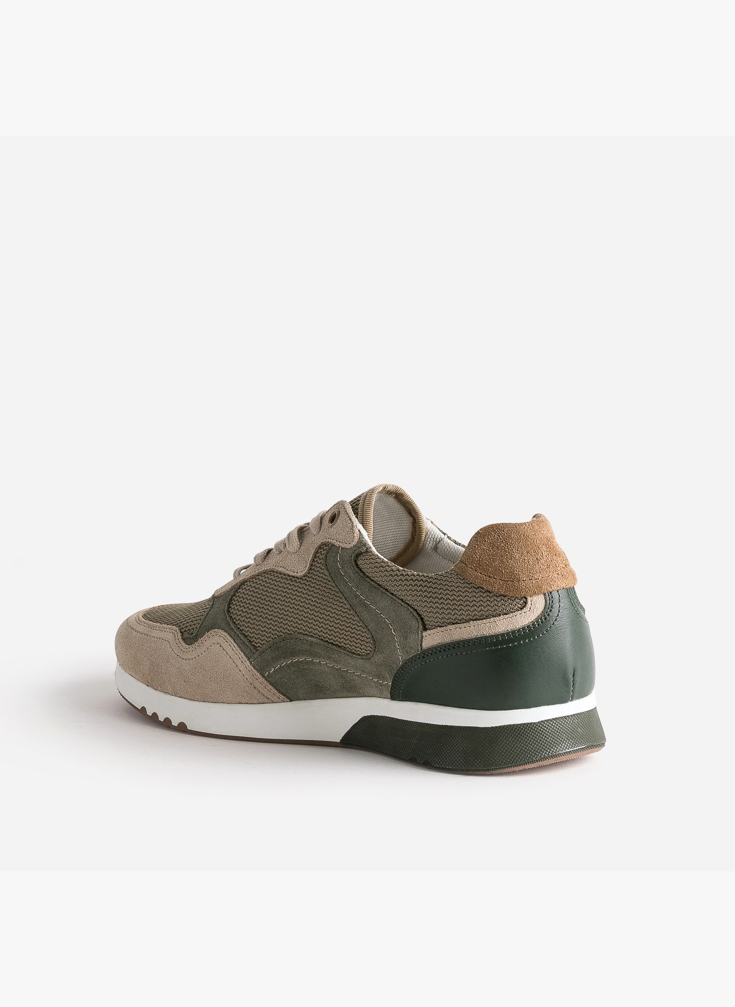 Eram PRULIN (Beige) - Baskets chez Sarenza (733287)