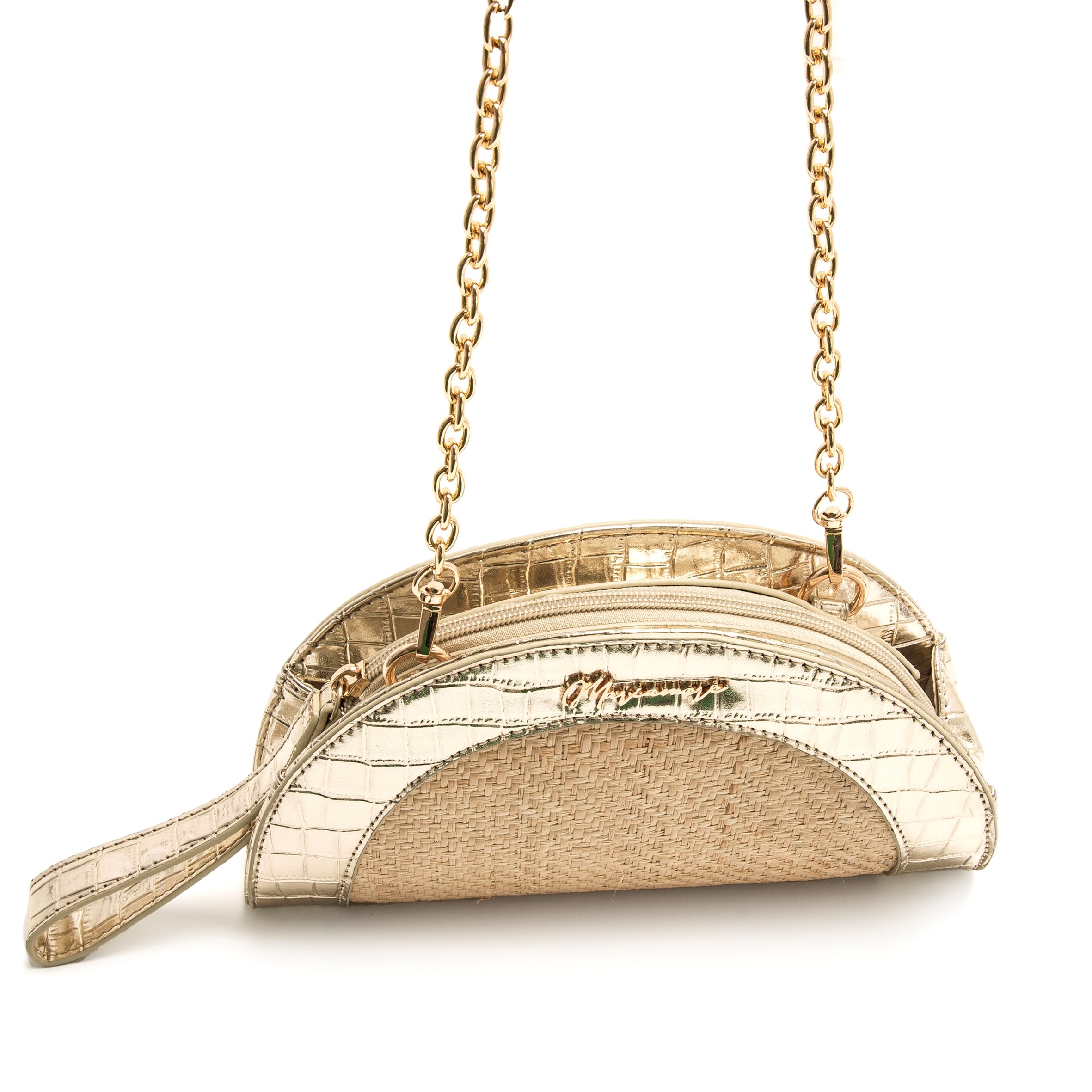 MARIAMARE Sacs bandoulière Sacs à main Femme MARIAMARE DIAM2 or 62323 ...