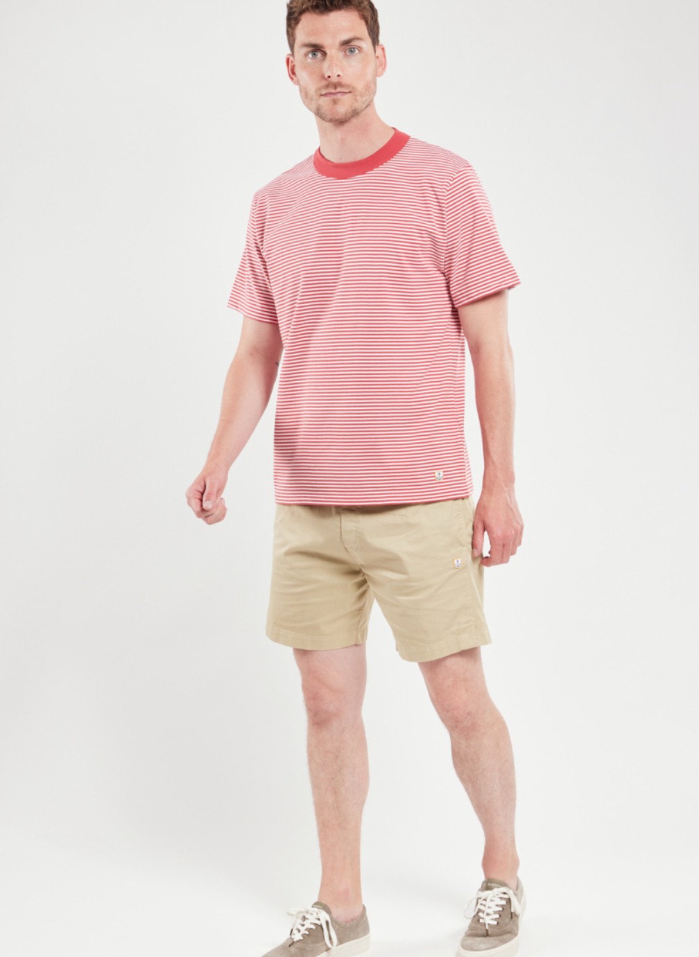 Armor Lux Shorts Short 72528 pale olive homme vert | Sarenza France