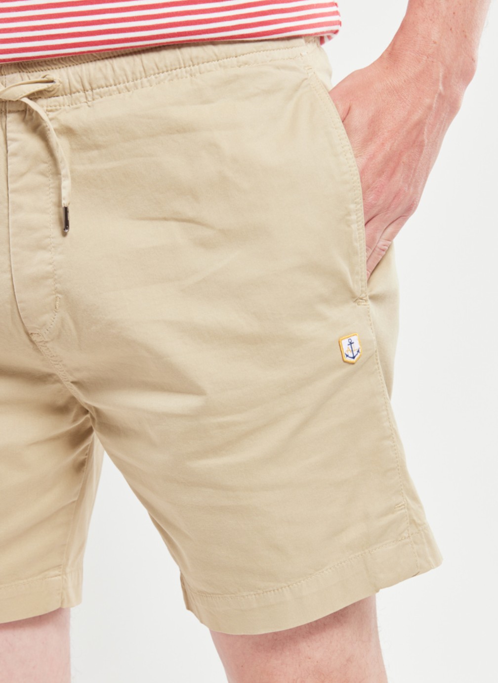 Armor Lux Shorts Short 72528 pale olive homme vert | Sarenza France