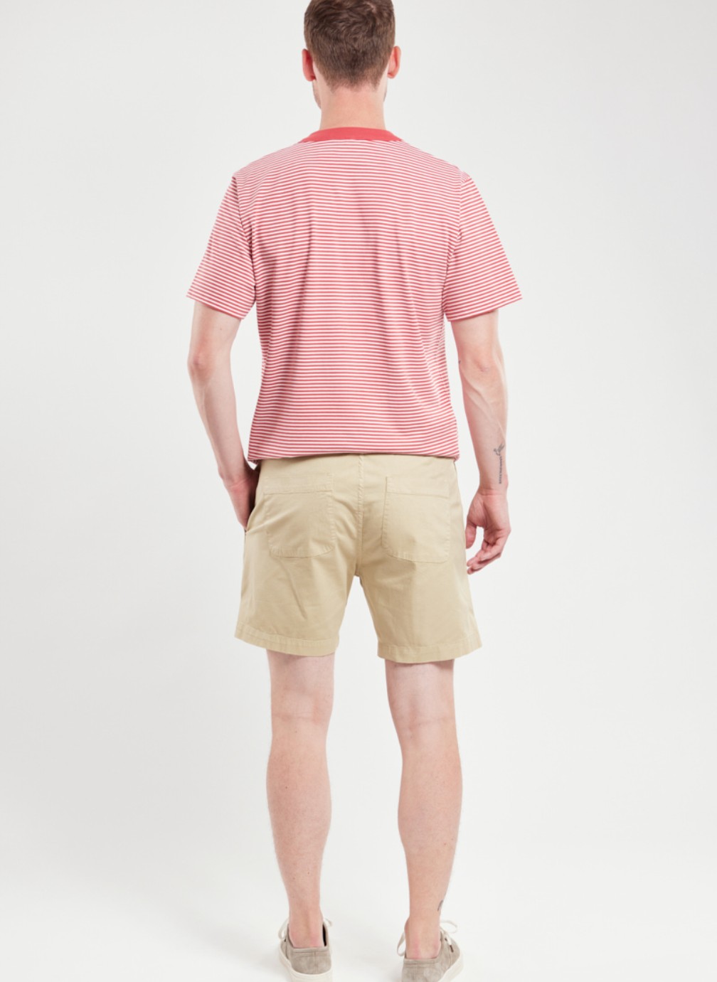 Armor Lux Shorts Short 72528 pale olive homme vert | Sarenza France