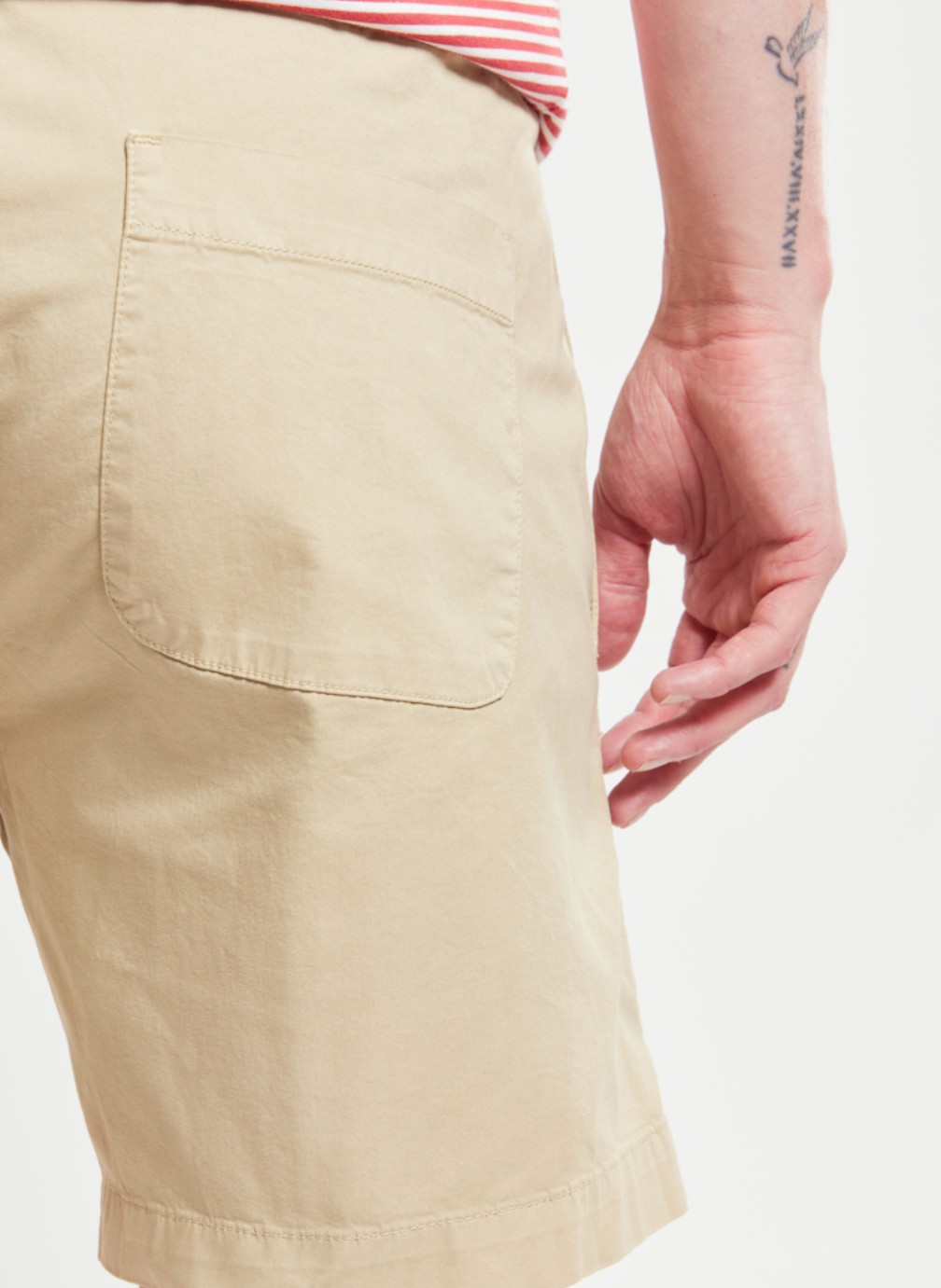 Armor Lux Shorts Short 72528 pale olive homme vert | Sarenza France