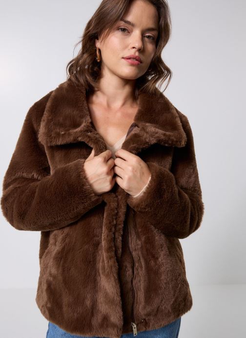 Vestes fourrure pour Femme | Collection 2026 | Sarenza France