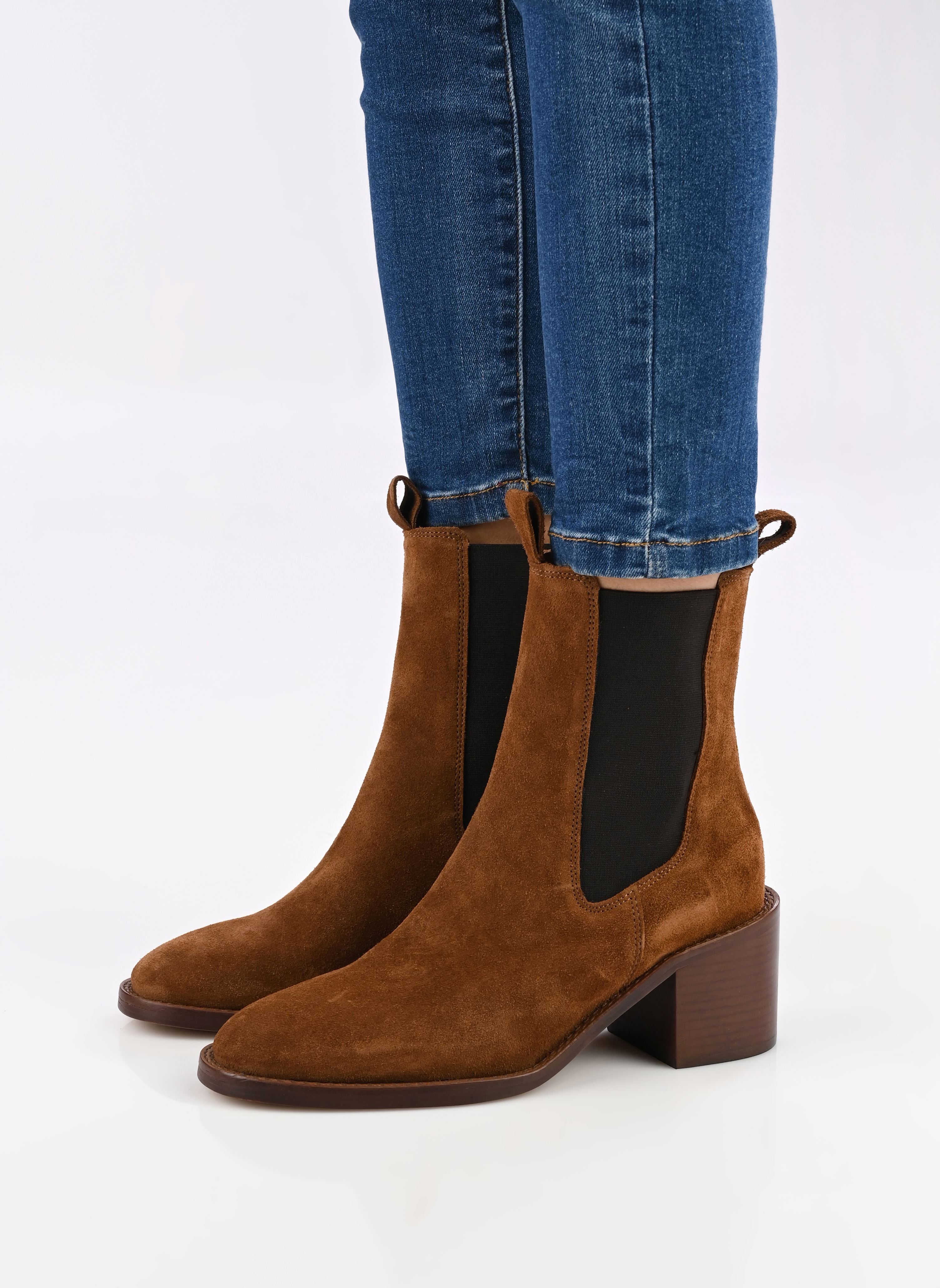 Georgia Rose Bottines et boots Bottines - Citalina femme marron ...