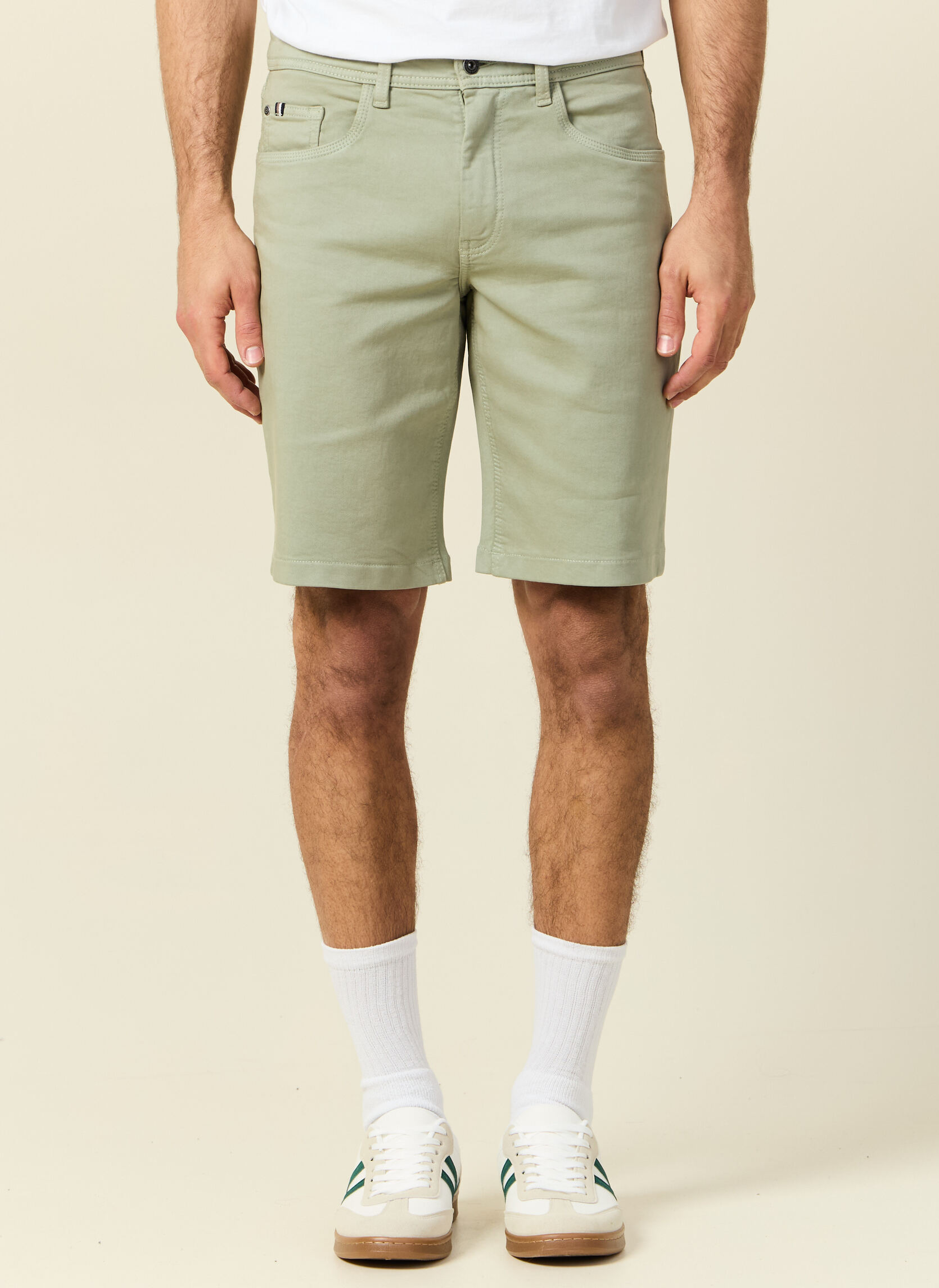 Bonobo Bermudas Bermudas - BERMUJOGCOH homme vert | Sarenza France