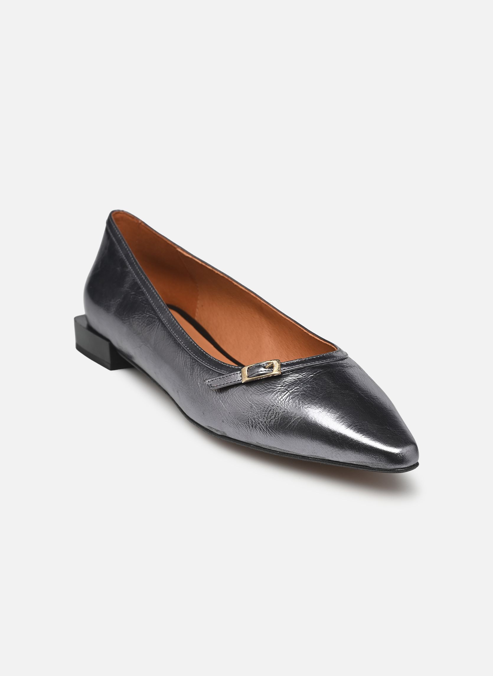 Georgia Rose Ballerines classiques Ballerines - Agoin femme argent ...