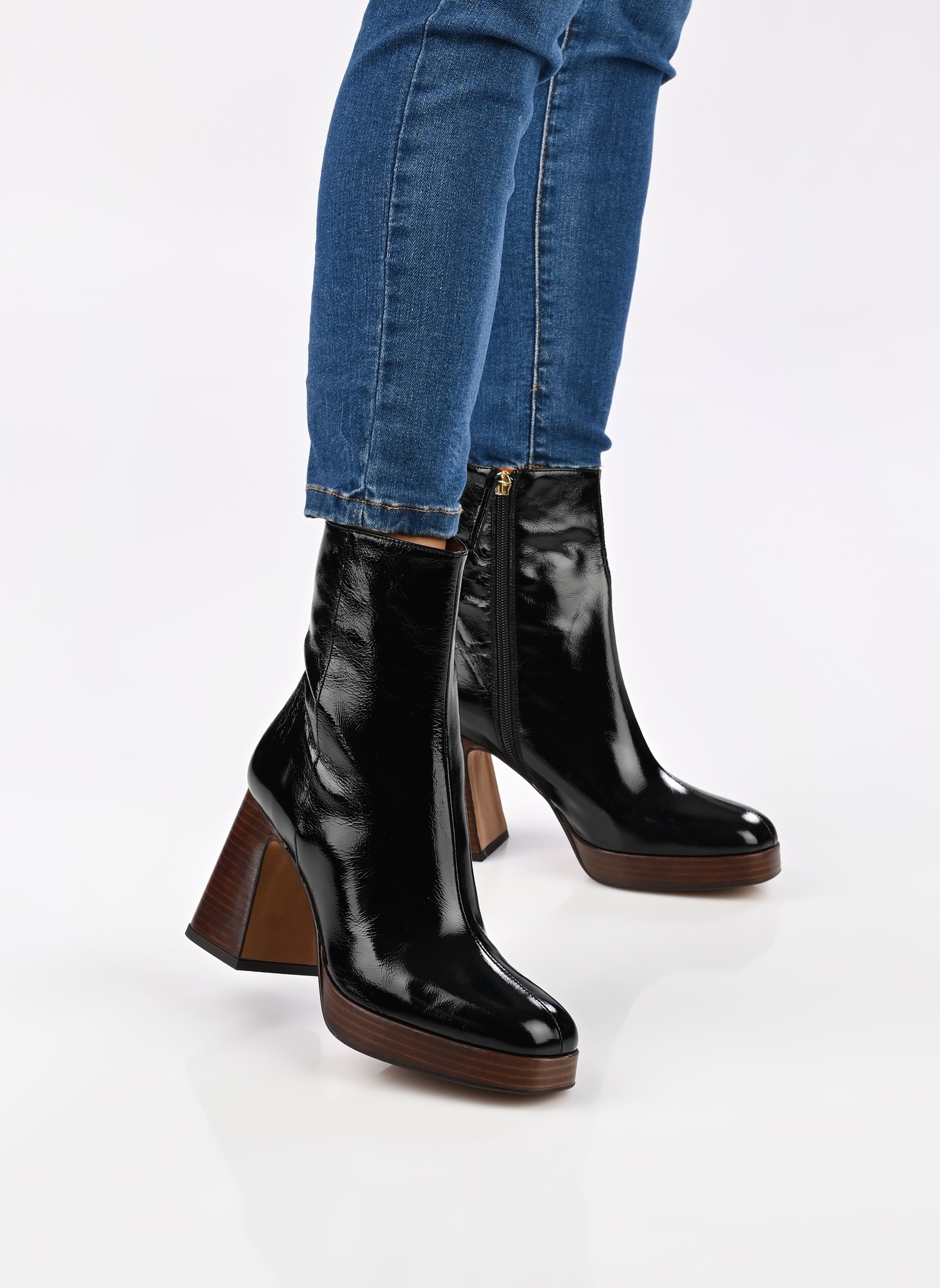 Georgia Rose Bottines et boots Bottines - Agour femme noir | Sarenza France
