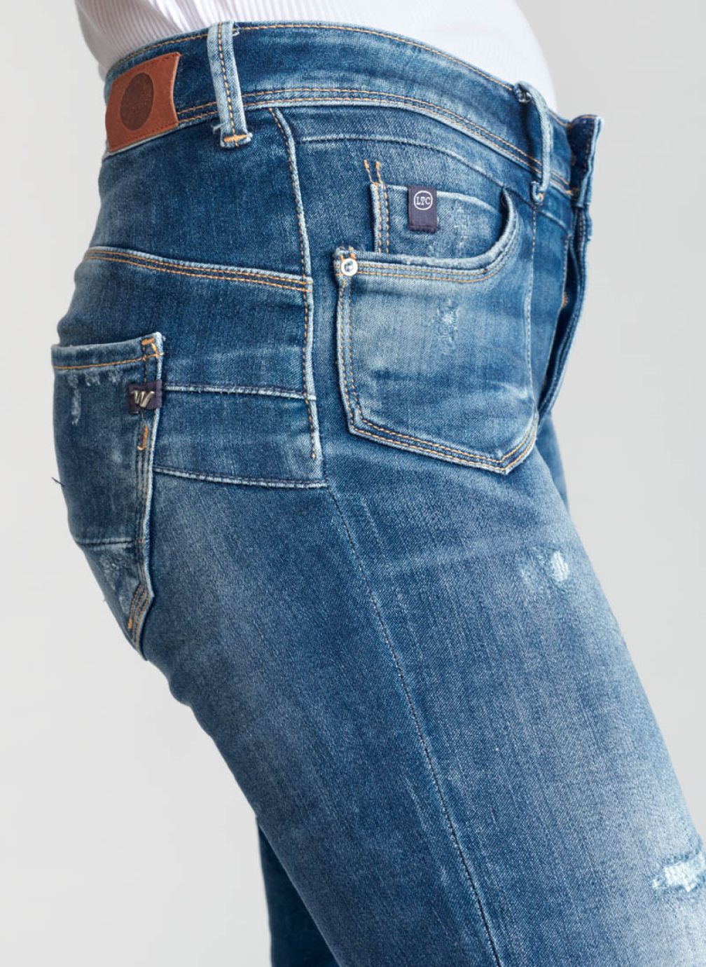 Jeans Le Temps Des Cerises