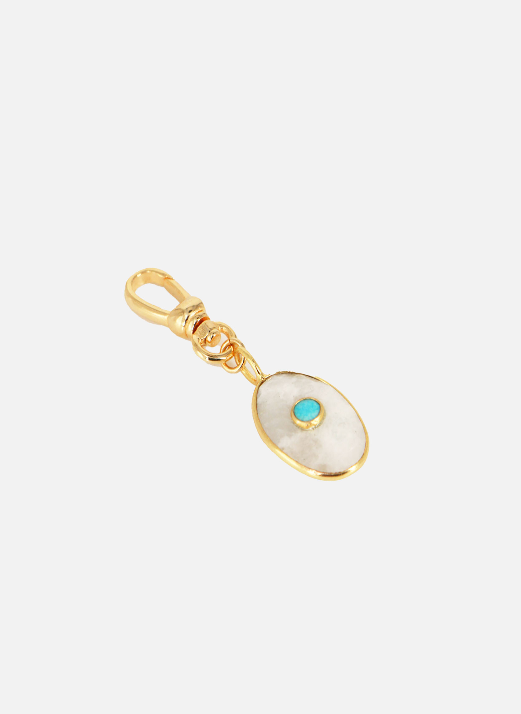 Nilaï Charms Médaillon Deva femme blanc | Sarenza France