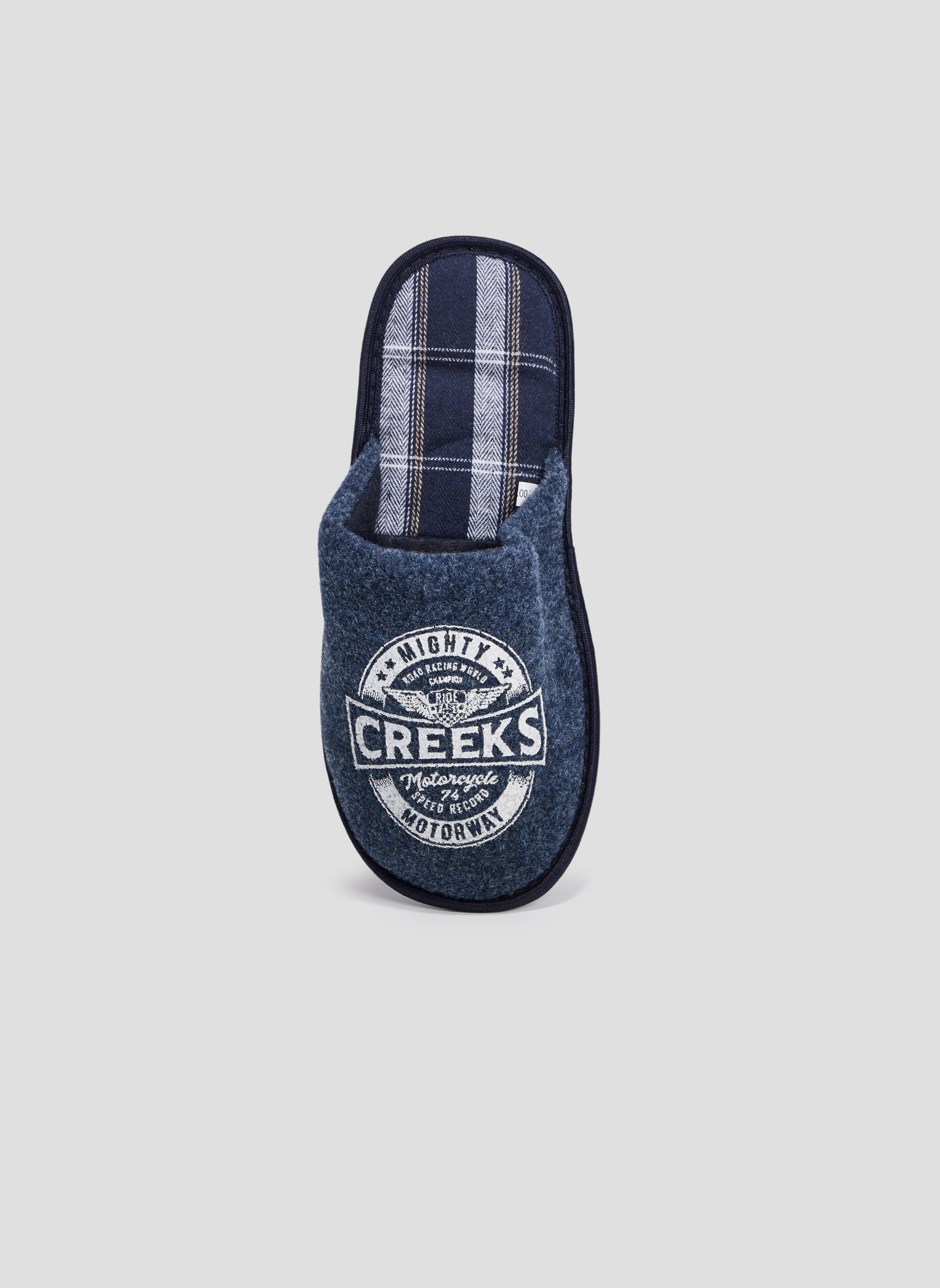 CREEKS Chaussons bleu | Sarenza France