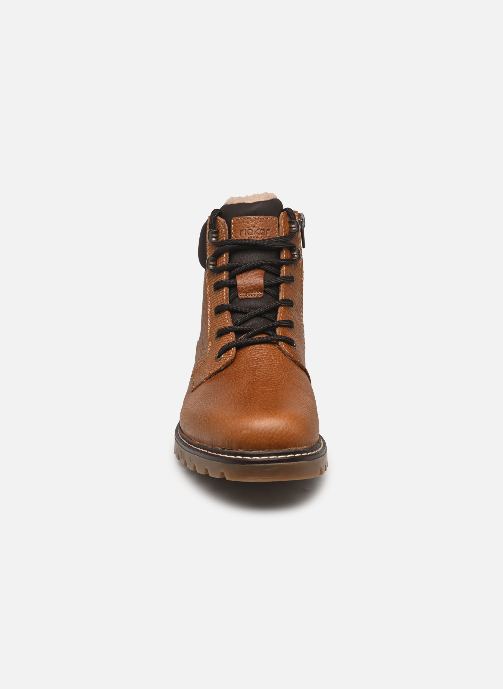 Rieker Bottines à lacets 38832 homme marron | Sarenza France
