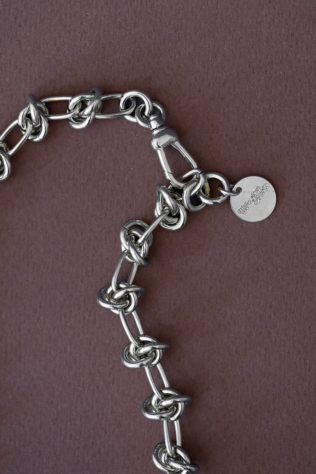 Monsieur Simone Colliers maxi collier plaqué argent - ATHÉNA femme ...