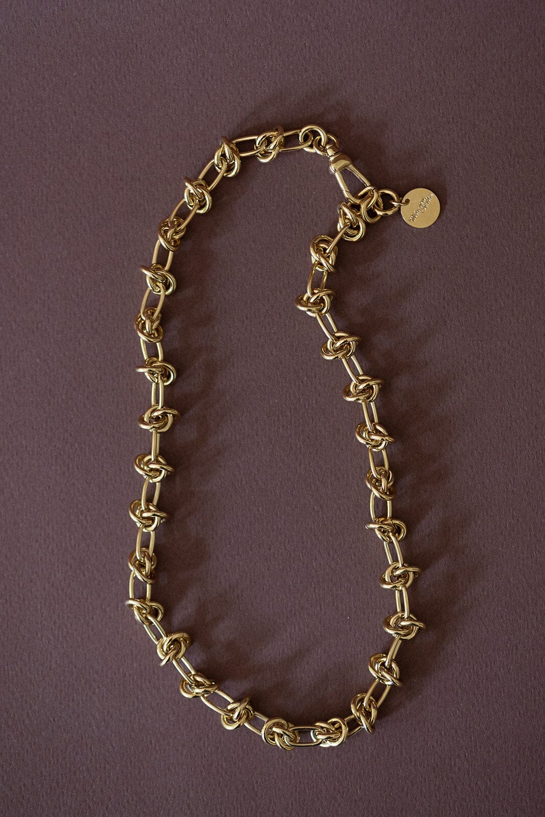 Monsieur Simone Colliers maxi collier doré à l'or fin - ATHÉNA femme or ...