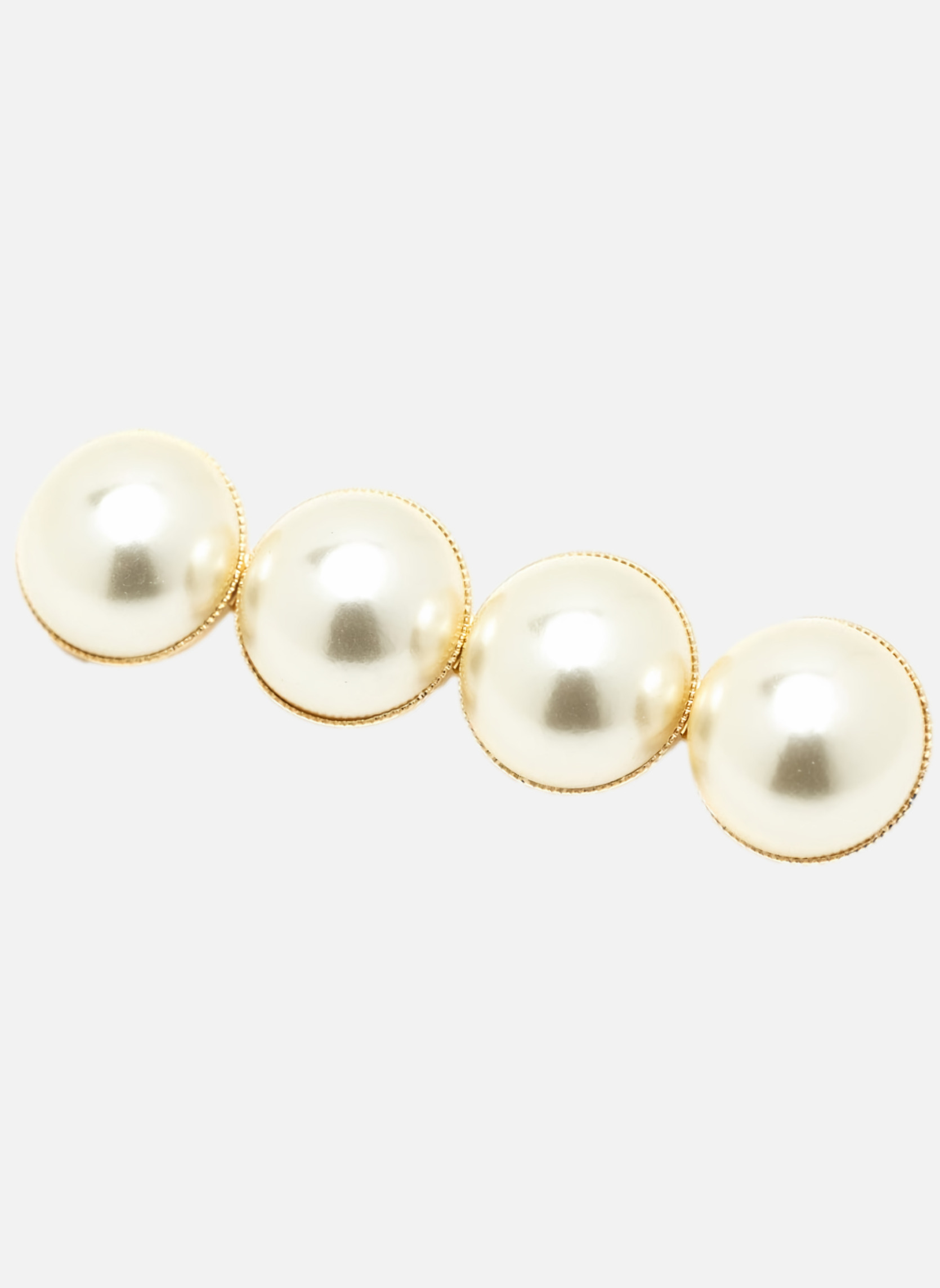 Monsieur Simone Broches broche perles doré à l'or fin - NÉLYA femme or ...