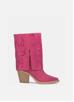 Alma en Pena Bottes V240126 Fuchsia (Rose) - Bottes chez Sarenza (740193)
