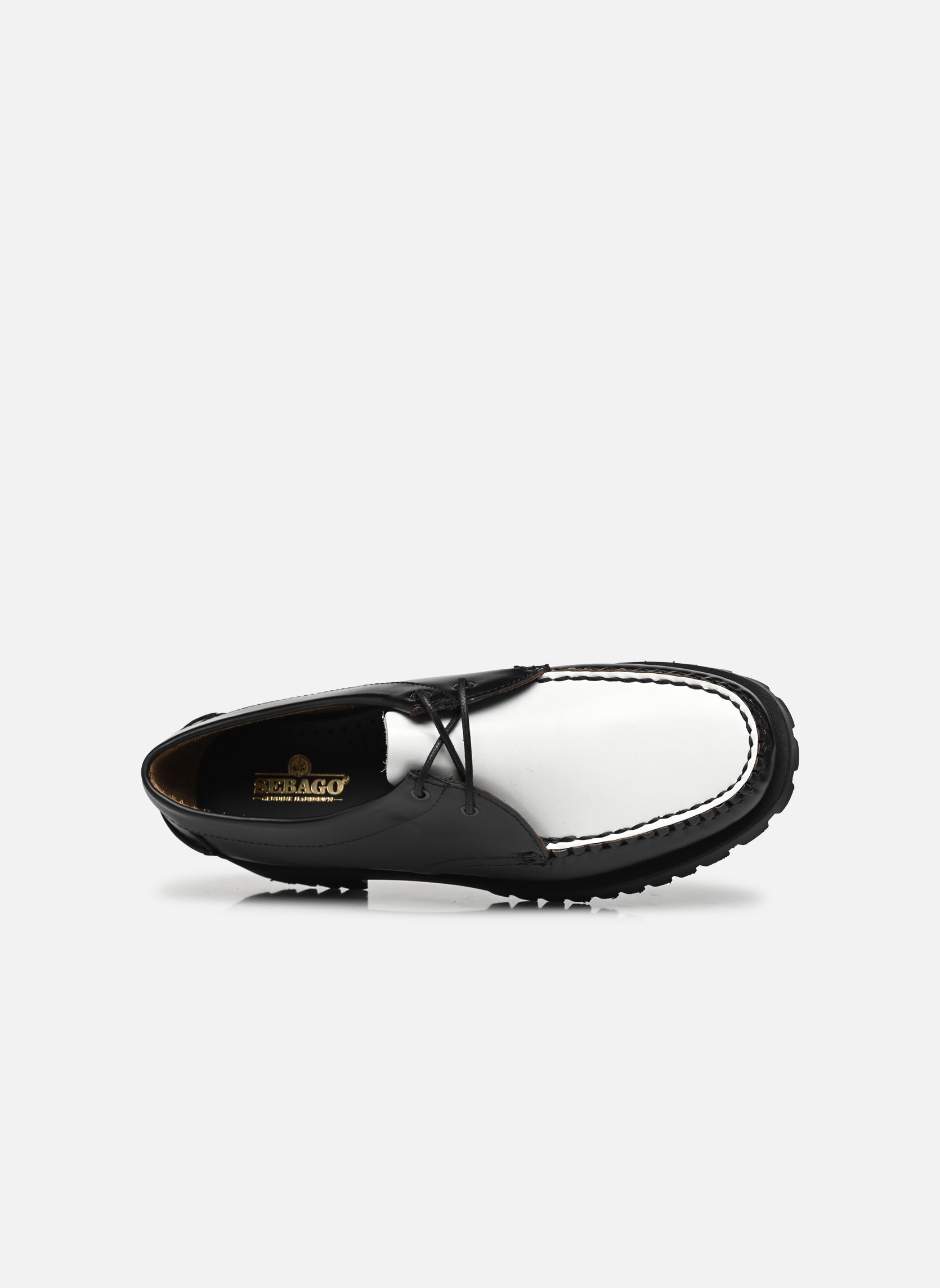 Sebago Loafer JAMES LUG WOMAN damen weiß - online kaufen | Sarenza ...