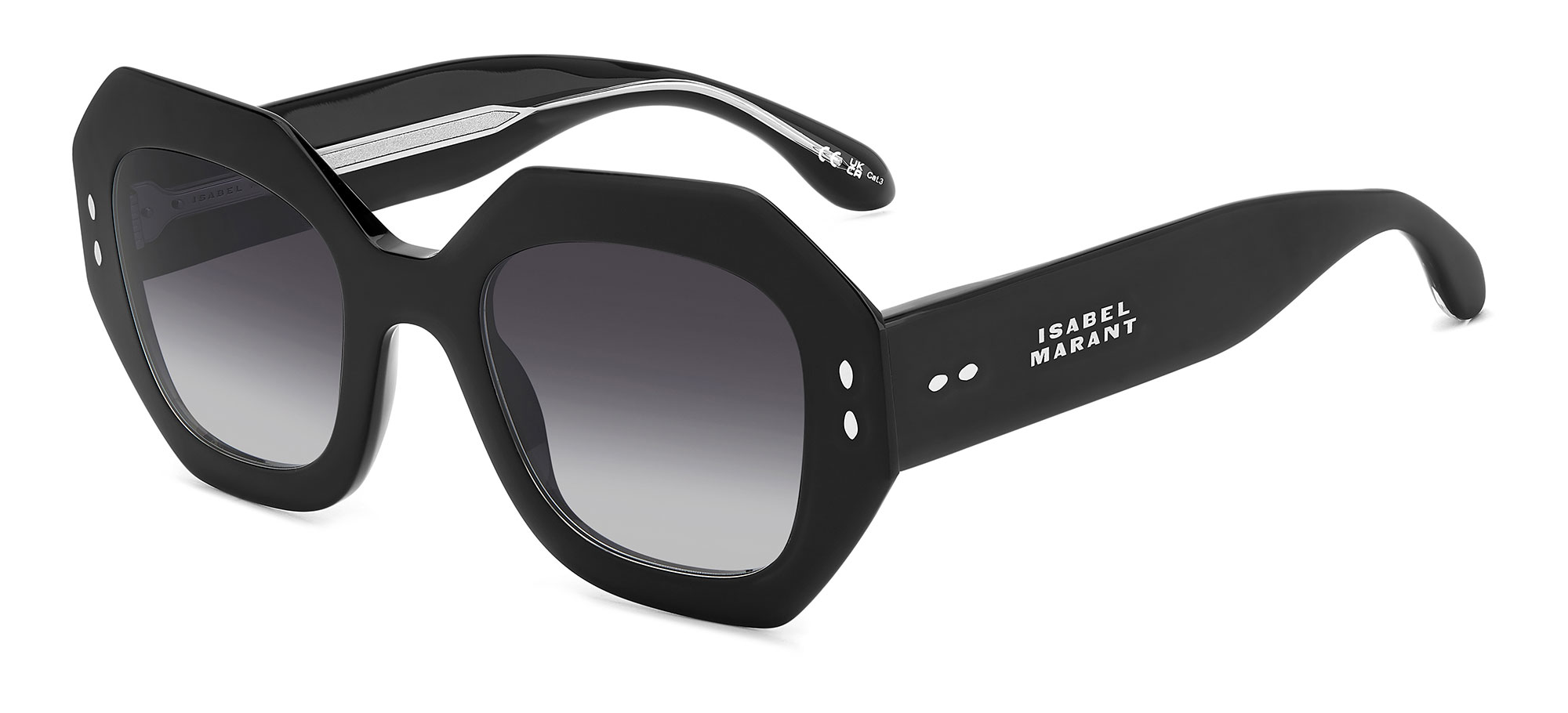 Isabel Marant Lunettes de soleil Lunettes de Soleil IM 0173/S Black ...