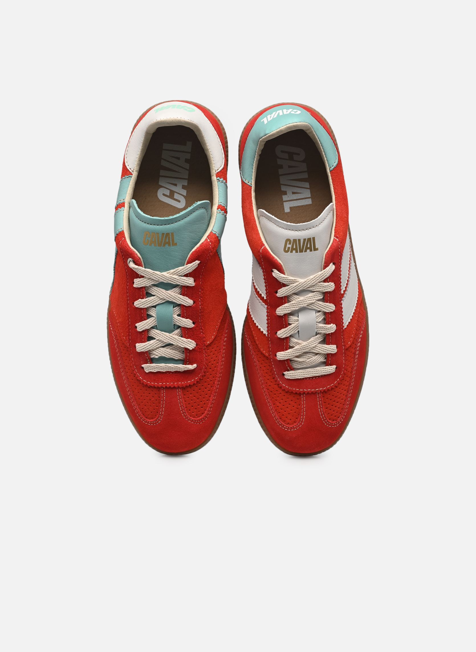 Caval Baskets Baskets - PULSE W femme rouge | Sarenza France