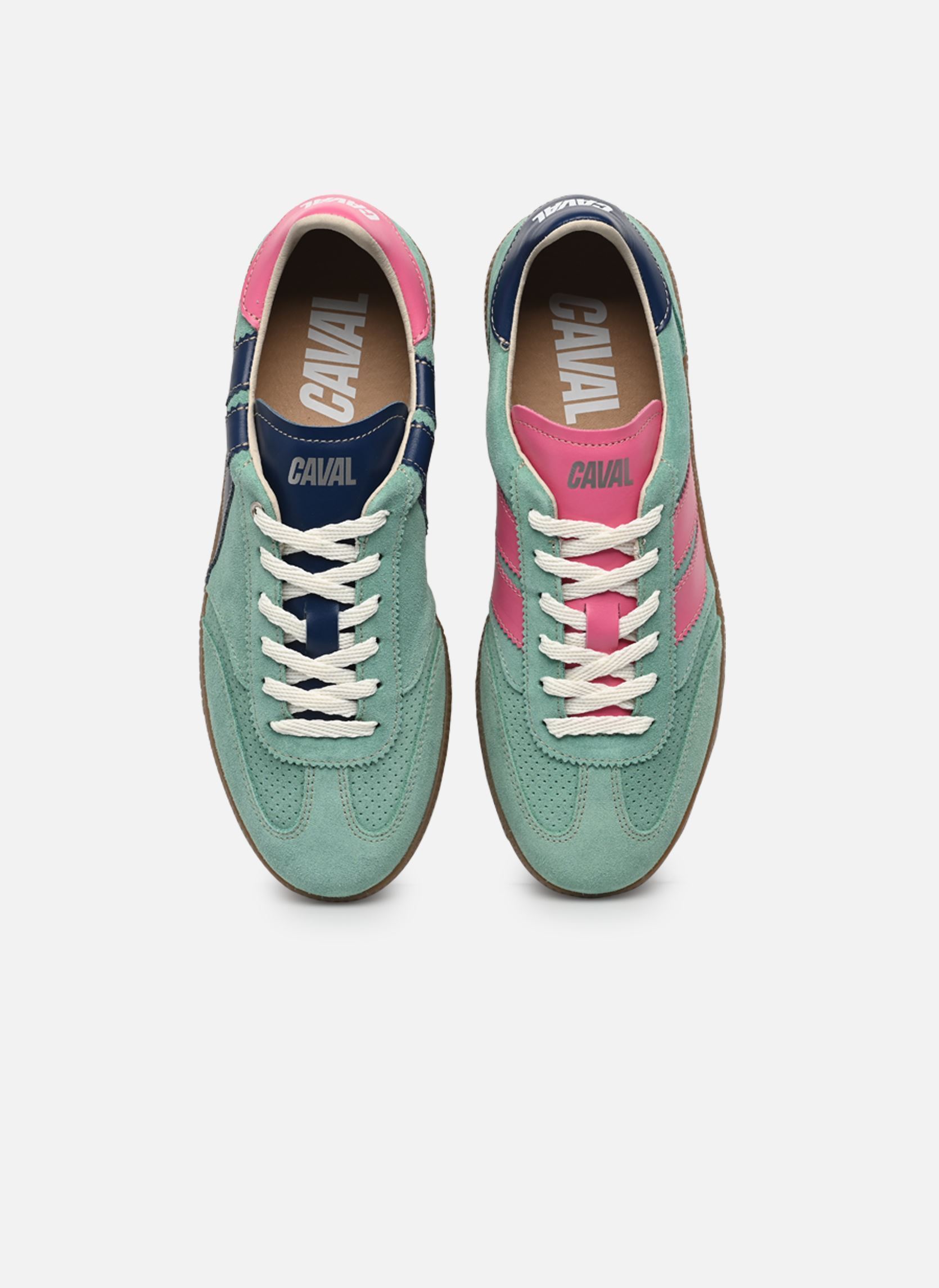 Caval Baskets Baskets - PULSE W femme vert | Sarenza France