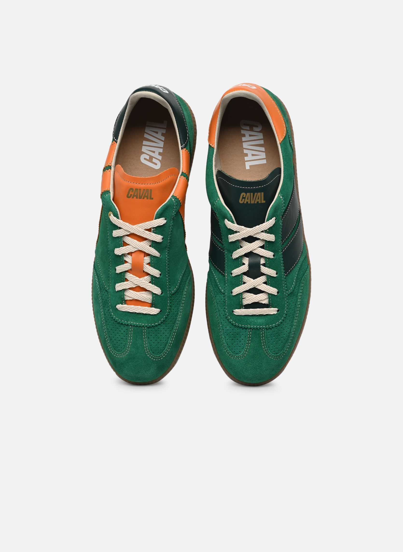 Caval Baskets PULSE M homme vert | Sarenza France