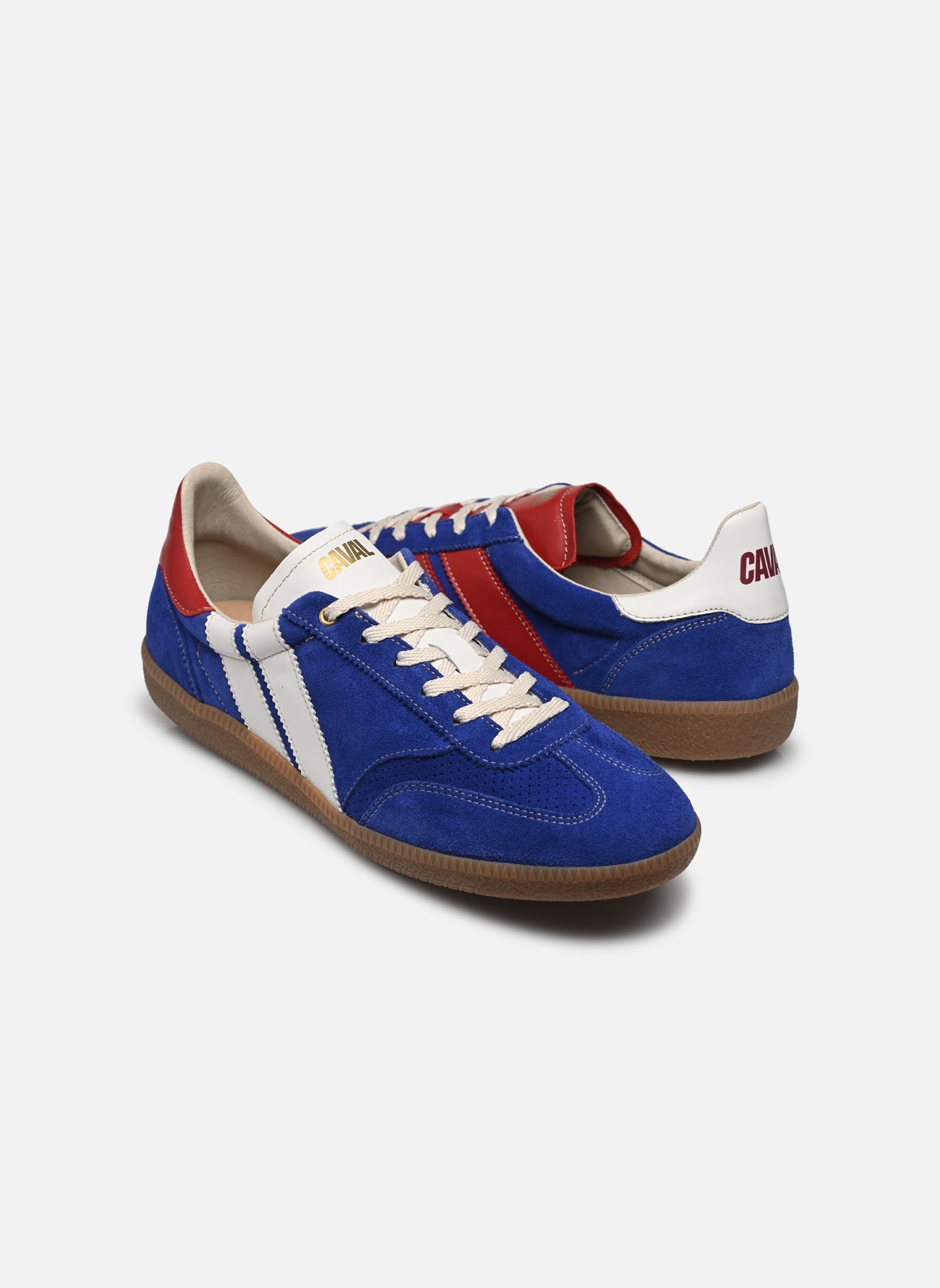 Caval Baskets PULSE M homme bleu | Sarenza France