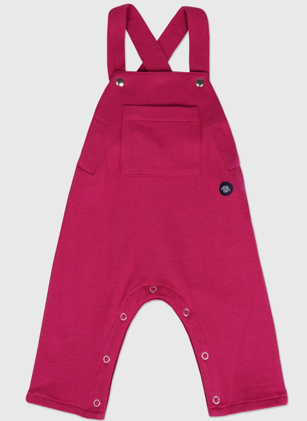 Armor Lux Salopettes Salopette Baby delhi fille rouge | Sarenza France