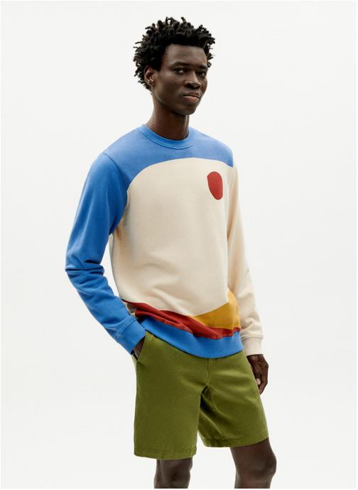 Thinking Mu Lucia T-shirts (Blanc) - Vêtements chez Sarenza (744877)