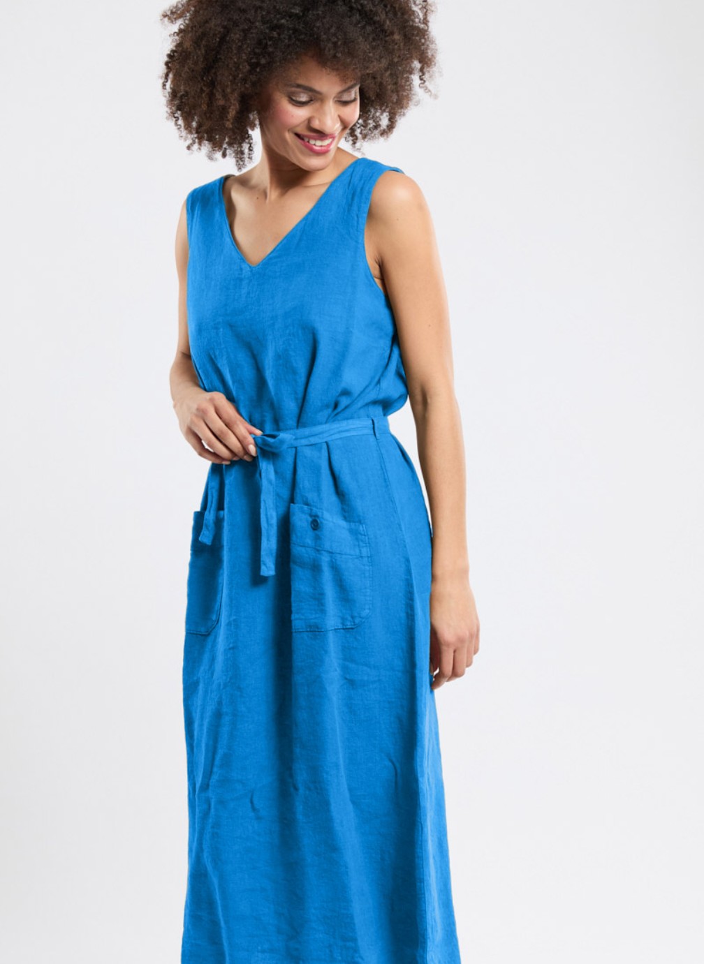 Armor Lux Robes Robe 79542 blue saphir femme bleu | Sarenza France