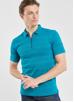 Armor Lux Polo 72442 deep lagoon (Bleu) - Vêtements chez Sarenza (748130)