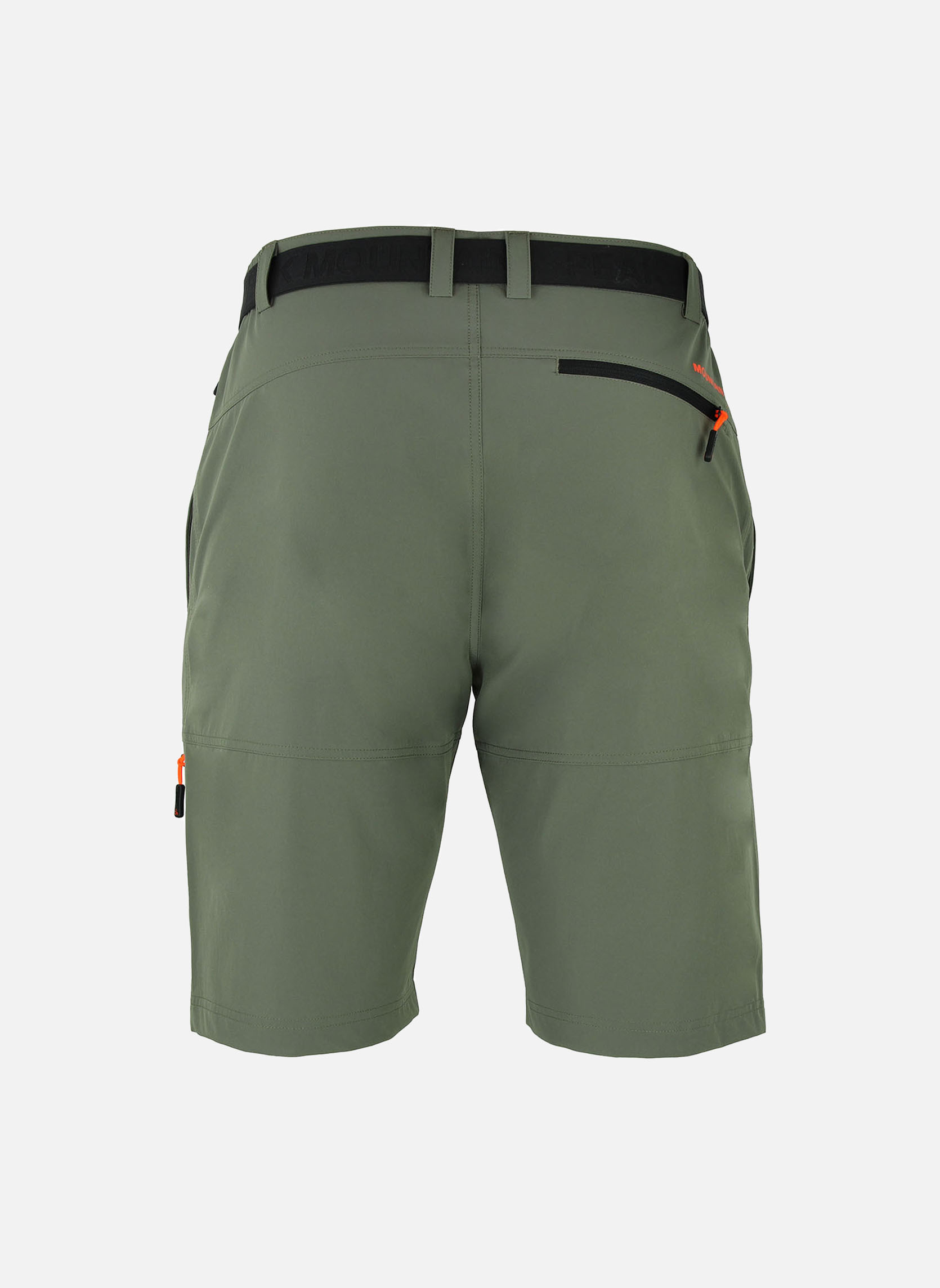 Peak Mountain Shorts Short de randonnée homme CAJASI KAKI homme vert ...