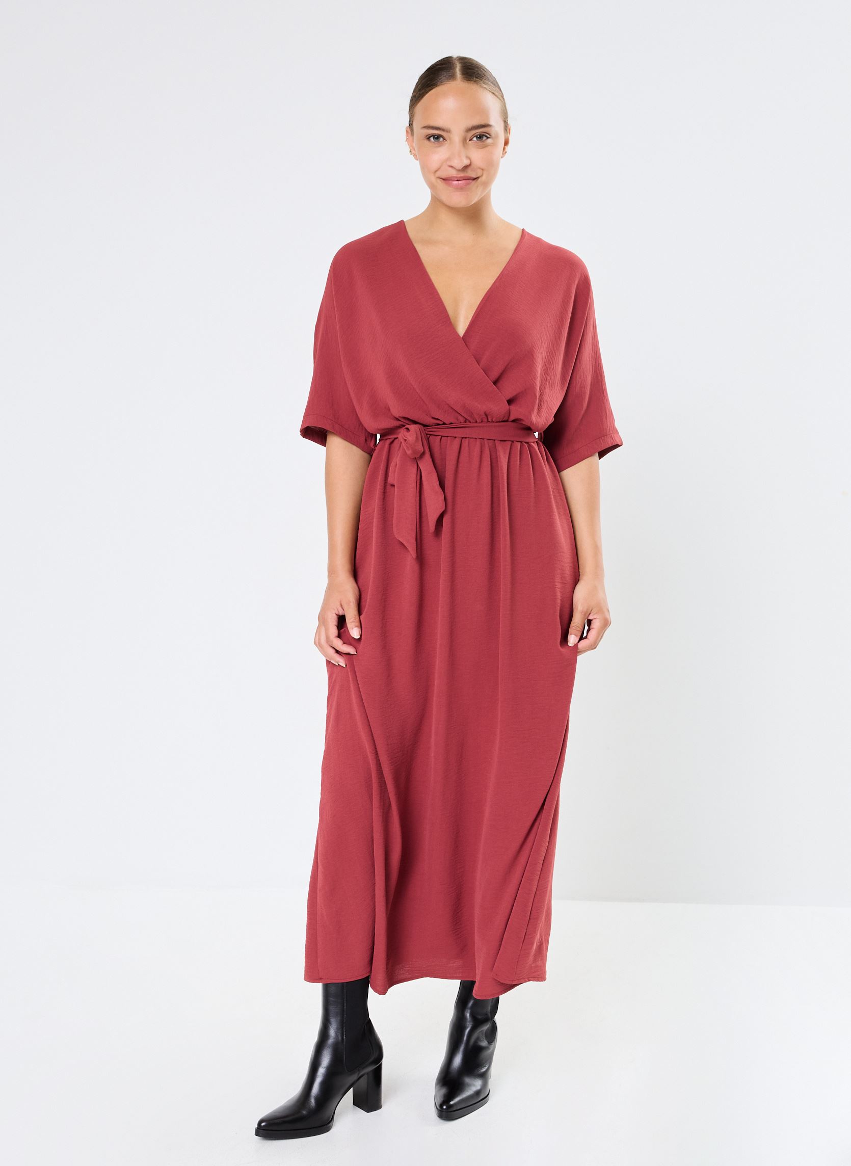 Grace & Mila Robes longues Robe maxi - Naya femme rose | Sarenza France