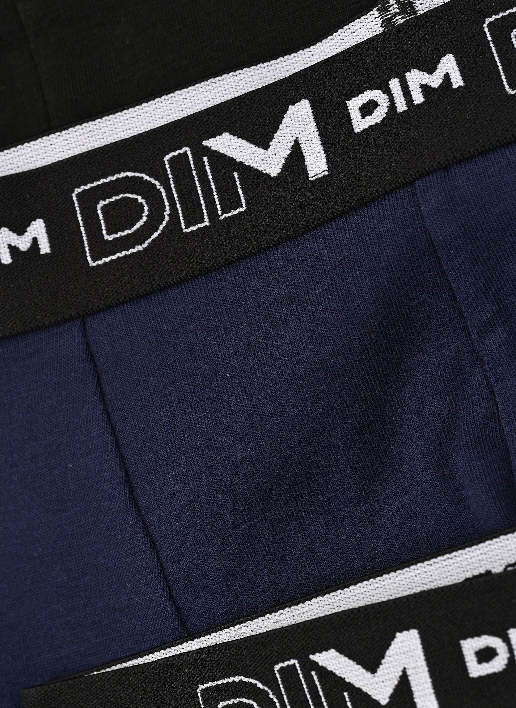 Ropa interior deportiva Coton Stretch Boxers X3 hombre negro Dim ...