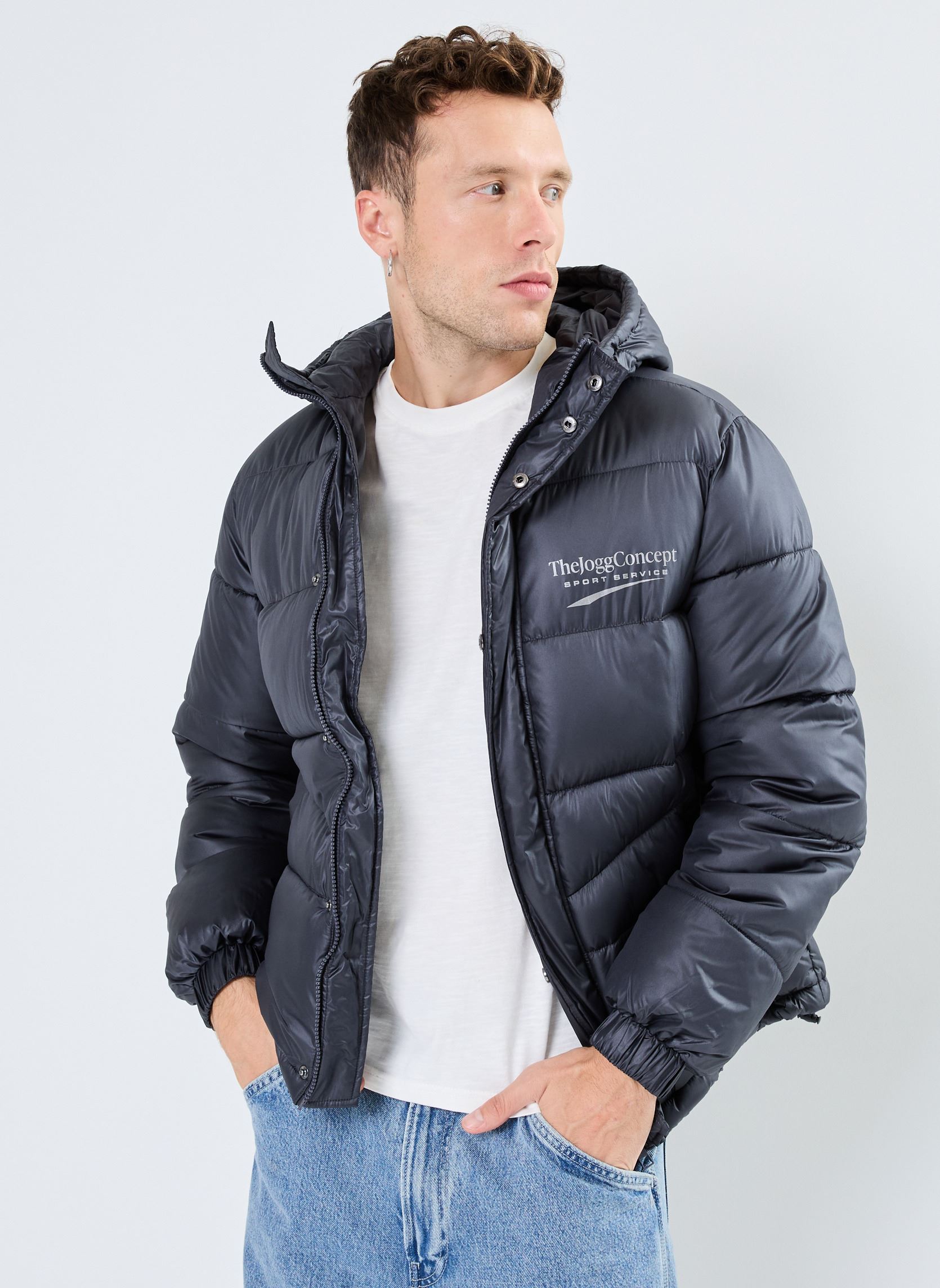 The Jogg Concept Doudounes Doudoune - JCMALEX JACKET - homme gris ...