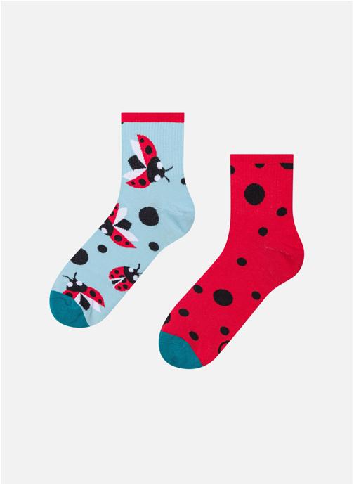 Dedoles Chaussettes Courtes Dedoless Coccinelles et Points (Multicolore ...