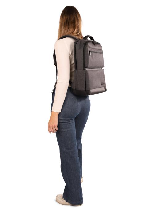 Hedgren Sac à dos RFID SCRIPT - Gris (Gris) - Sacs à dos chez Sarenza ...