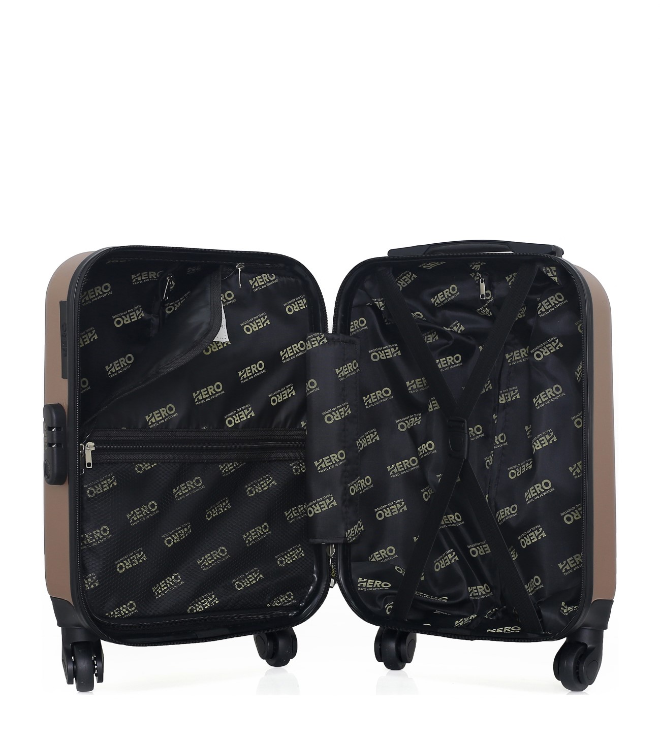 Hero Valises cabine Bagagerie - LIPARI - Rose dore femme rose | Sarenza ...
