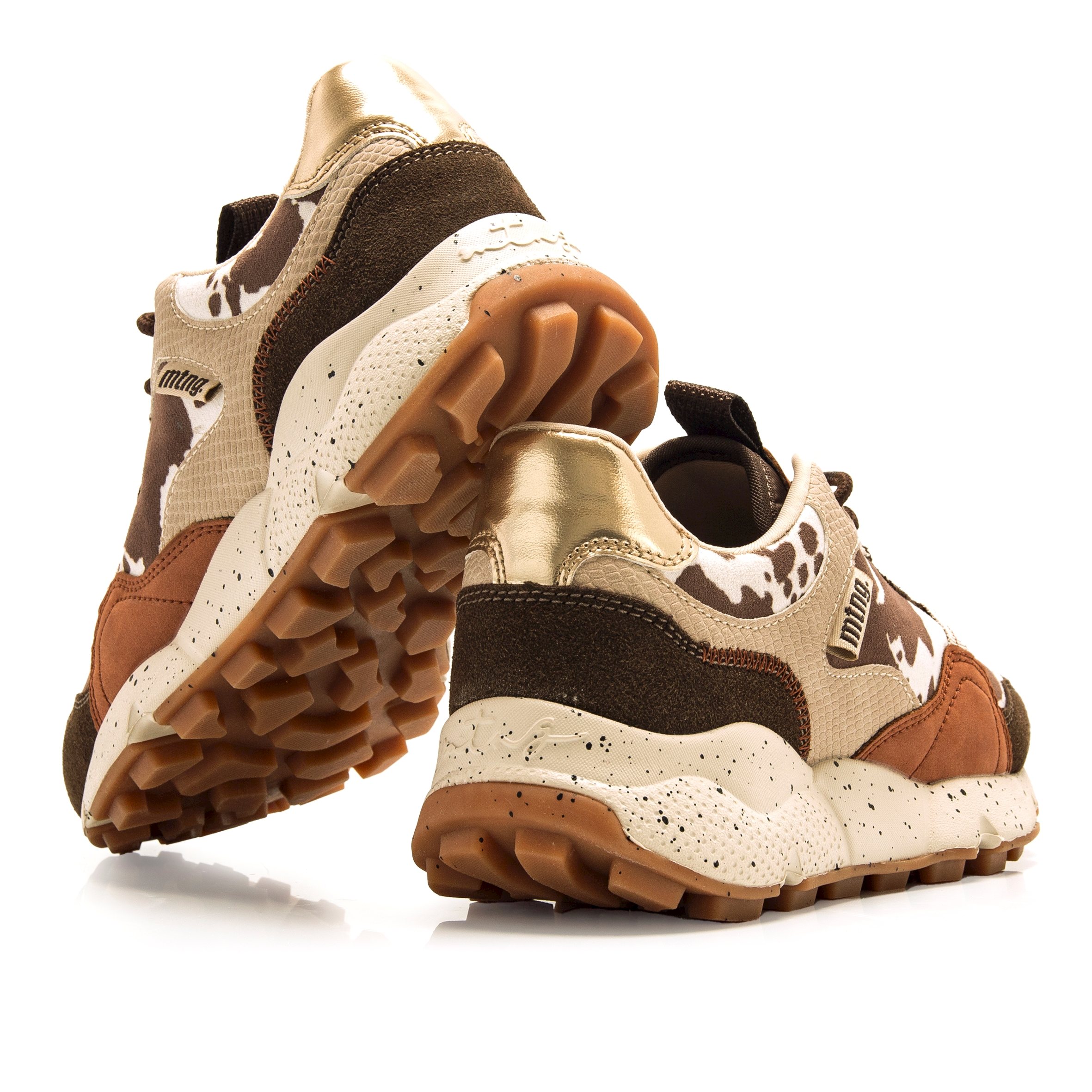 MTNG Baskets Sneakers Femme MTNG CLIMB marron 60795 femme marron ...