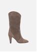 Pedro Miralles BOTTES FEMONT CRÈME (Beige) - Bottes chez Sarenza (752579)