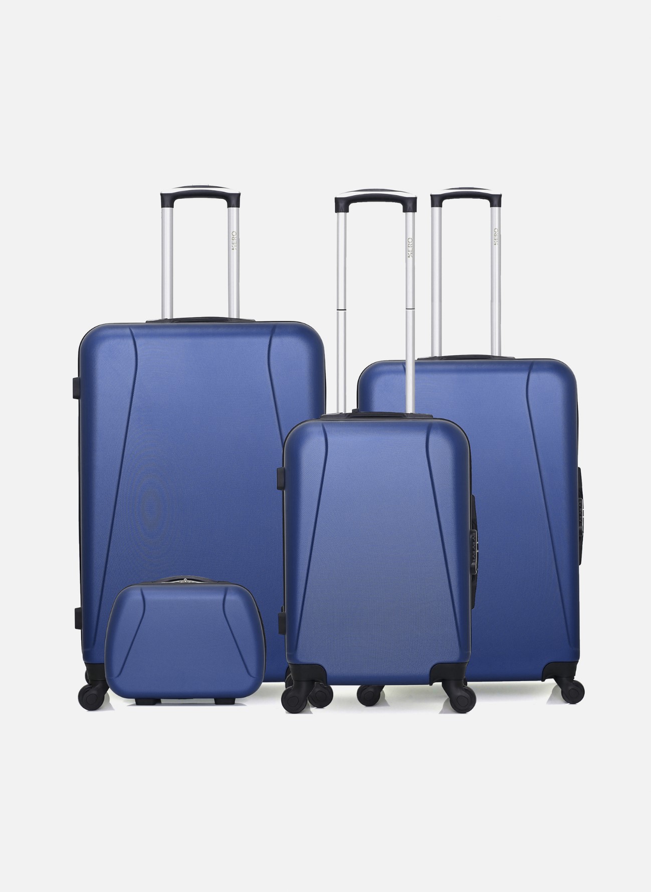 Hero Set valise Bagagerie - LANZAROTE - MARINE femme bleu | Sarenza France