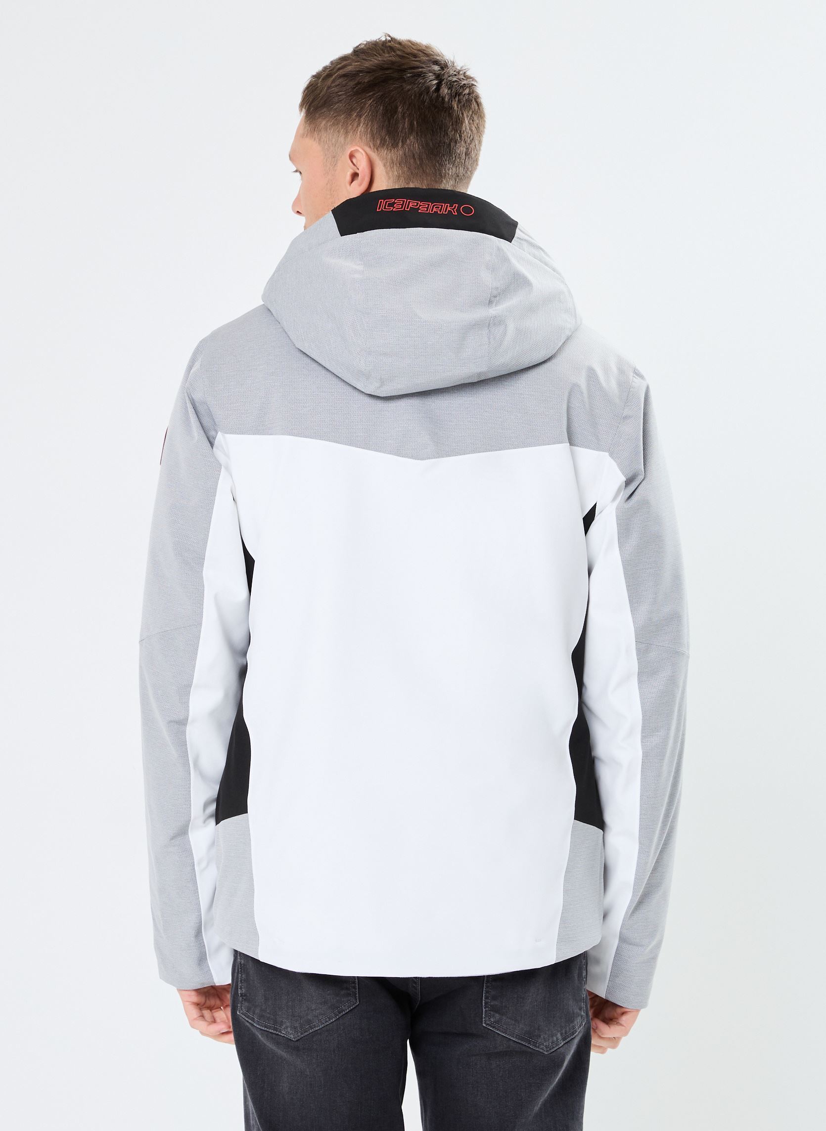 Icepeak Vestes Veste de ski - FALAISE homme blanc | Sarenza France