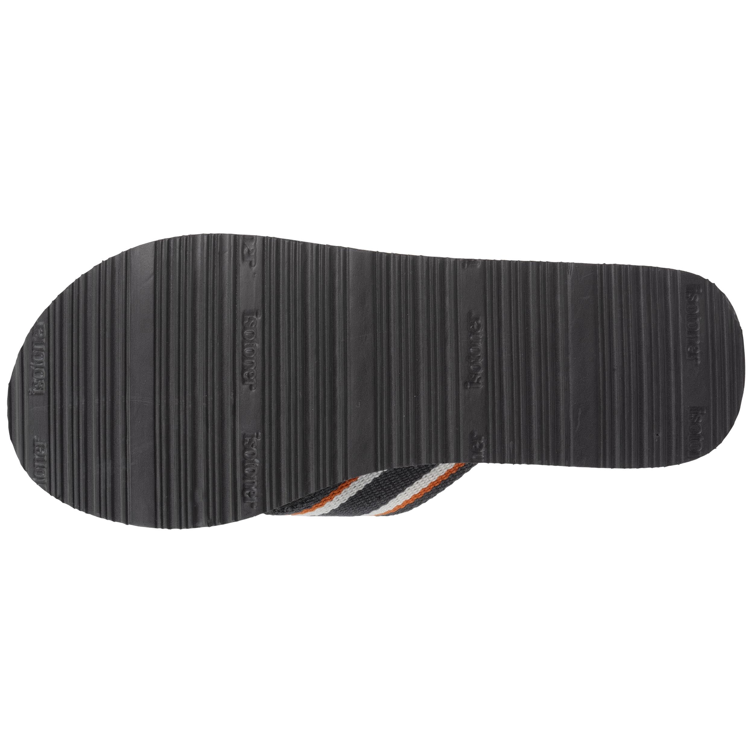 Isotoner Tongs Tong Homme sport Gris homme gris | Sarenza France