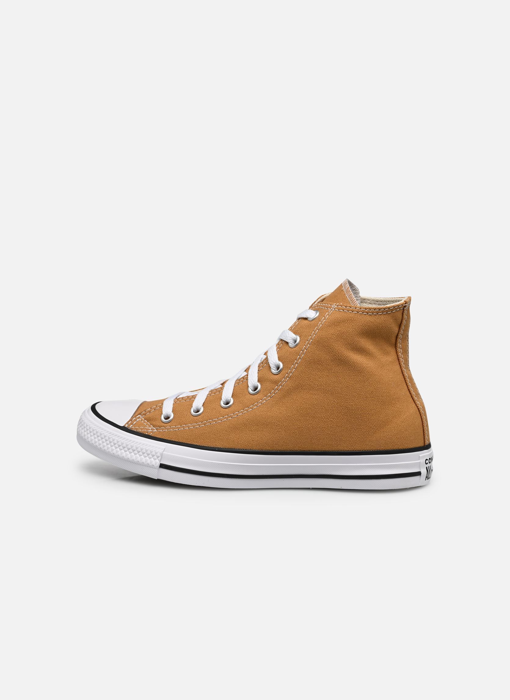 Zapatillas altas Chuck Taylor All Star Hi J marrón Converse | Sarenza ...