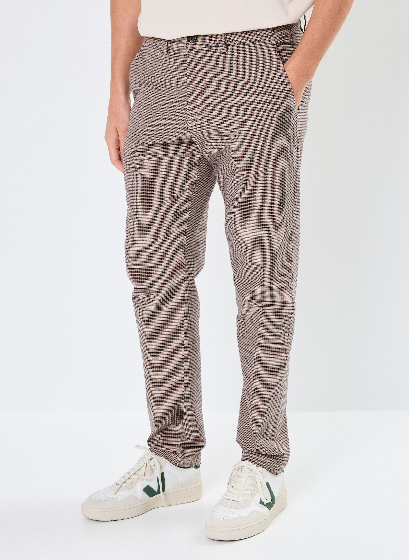 Selected Homme Pantalons slim Pantalon - Slh175-Slim Miles Hounds Pant ...