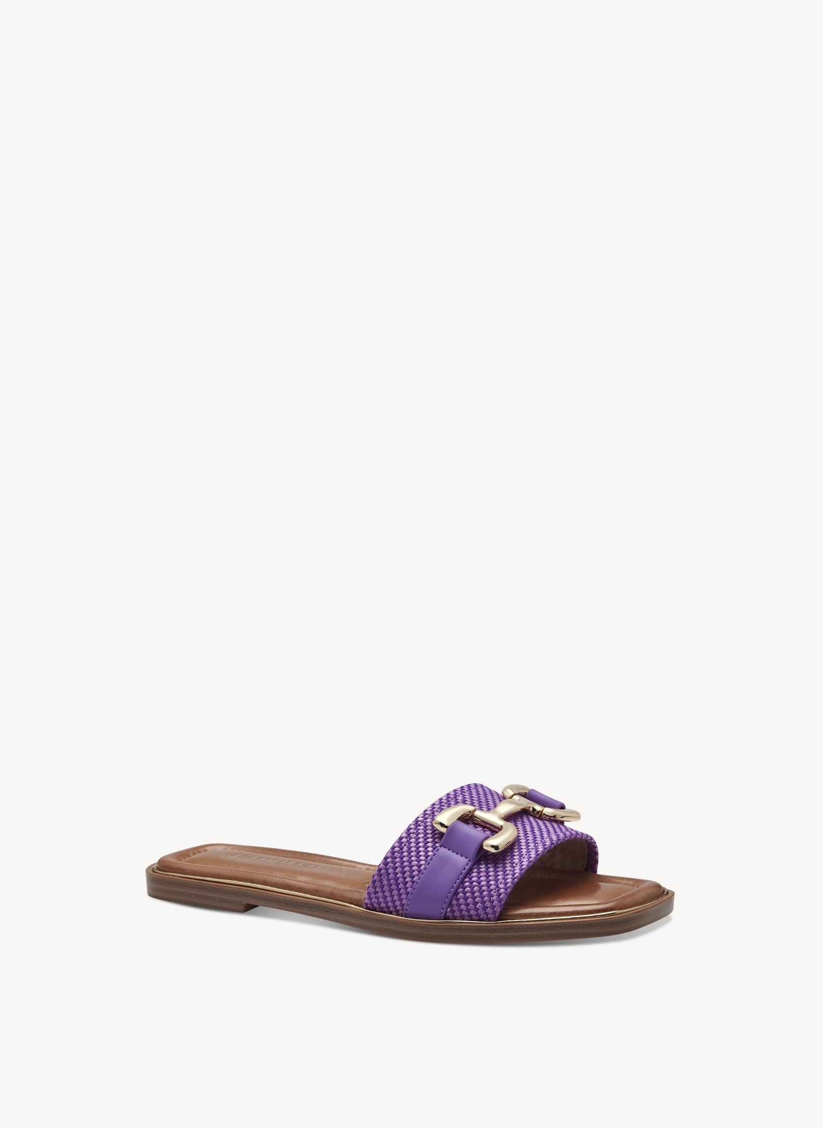Tamaris Mules et sabots Mule 1-27100-42 femme violet | Sarenza France
