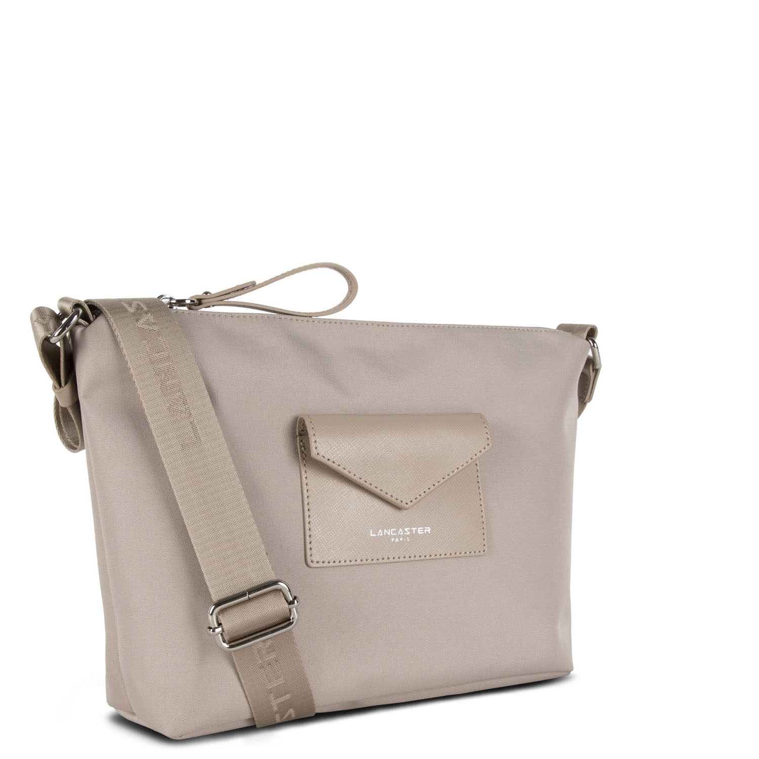 Lancaster Sacs bandoulière Sac besace - Smart KBA femme marron ...
