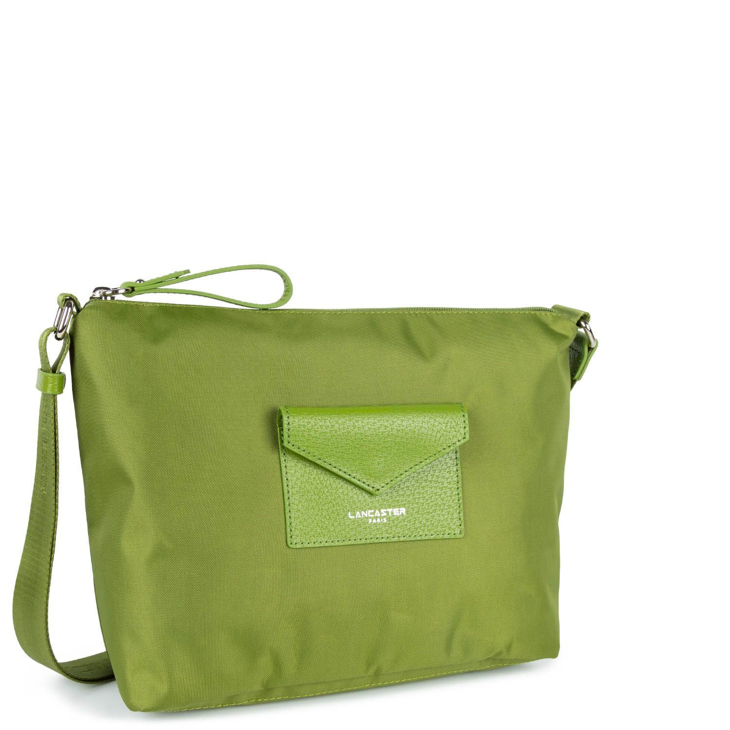Lancaster Sacs bandoulière Sac besace - Smart KBA femme vert | Sarenza ...
